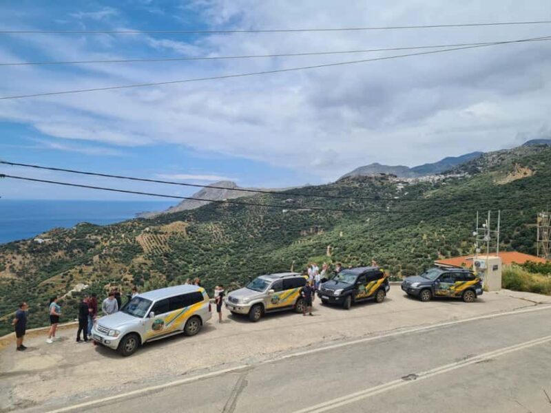 Crete:Jeep Safari | From Historical North to the Palm Forest - The Real Value of This Tour