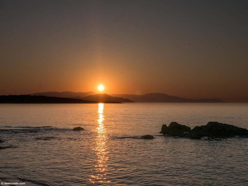 Crete's Magic Sunset : Private Cruise to Thodorou Island - The Journey and What You’ll See