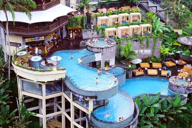 Cretya Ubud and Ayung Rafting Tour - Key Points