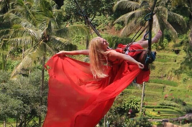 CRETYA UBUD Infinity Pool+ Challenging ATV RIDE with Gorilla Cave - The Thrilling ATV Adventure at Alasan