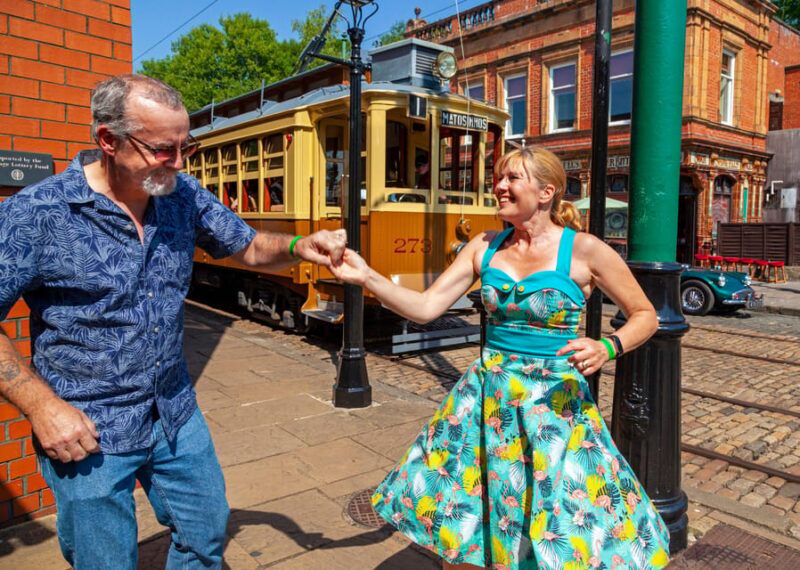 Crich: Tramway Village and National Tramway Museum Ticket - Key Points