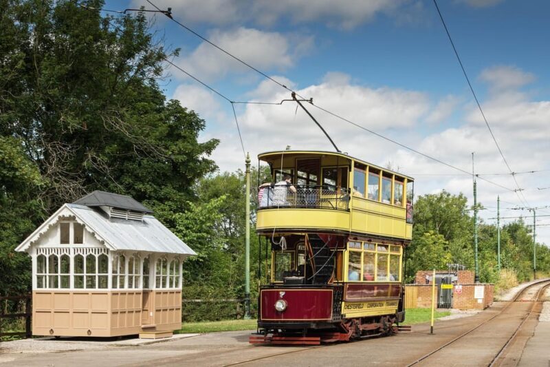 Crich: Tramway Village and National Tramway Museum Ticket - An In-Depth Look at Crich Tramway Village