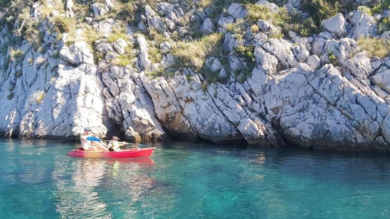 Crikvenica: Coastline Guided Kayak Tour with Viewpoint Hike - Key Points