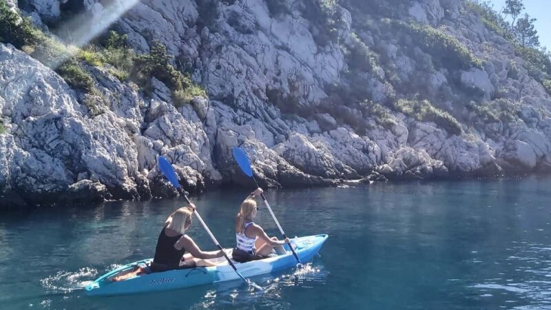 Crikvenica: Coastline Guided Kayak Tour with Viewpoint Hike - An Honest Look at the Experience