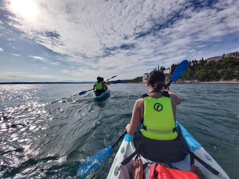 Crikvenica: Coastline Guided Kayak Tour with Viewpoint Hike - Practicalities: What You Need to Know
