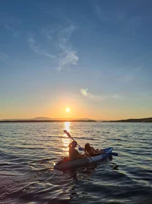 Crikvenica: Kayak & Cocktails Sunset Tour - Key Points