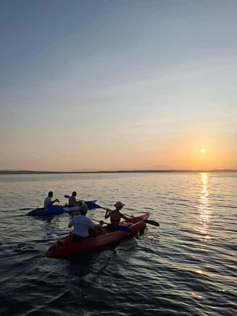 Crikvenica: Kayak & Cocktails Sunset Tour - An Unforgettable Sunset on the Water
