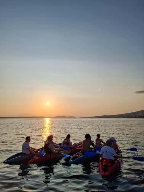 Crikvenica: Kayak & Cocktails Sunset Tour - What’s Included and What to Bring