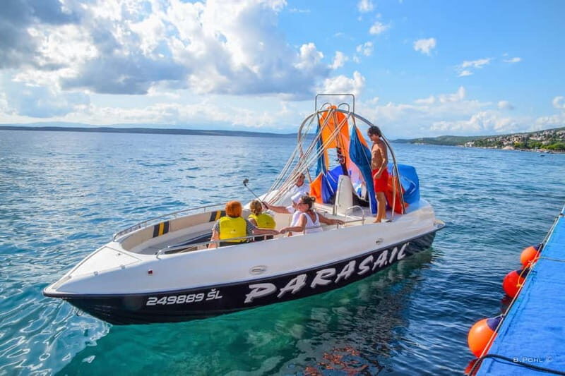 Crikvenica: Parasailing Experience Over the Adriatic Sea - What’s Included and What’s Not