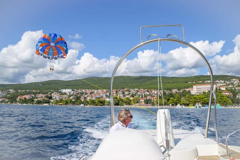 Crikvenica: Parasailing Experience Over the Adriatic Sea - Why it’s a Good Choice