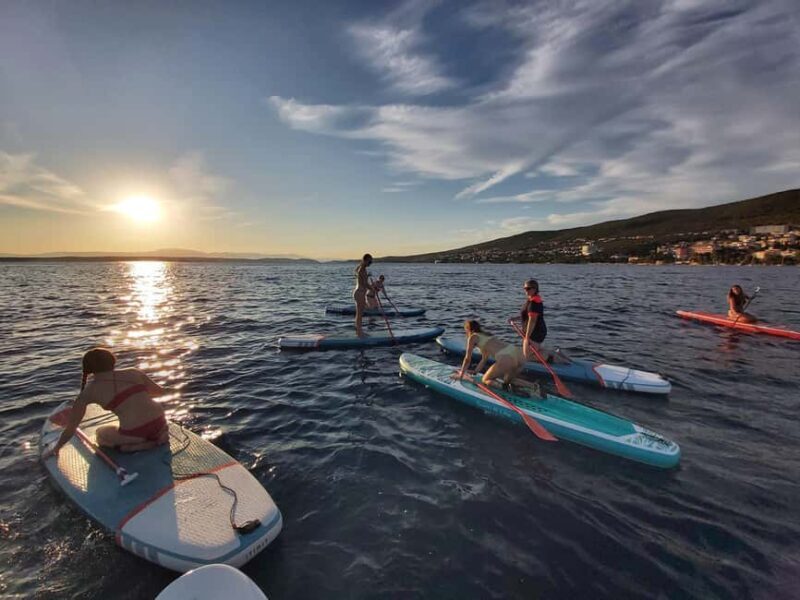 Crikvenica: SUP Board Rental - Highlights of the Experience