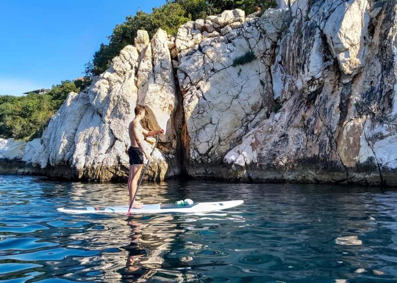 Crikvenica: SUP Board Rental - In-Depth Look at the Itinerary and Practical Details