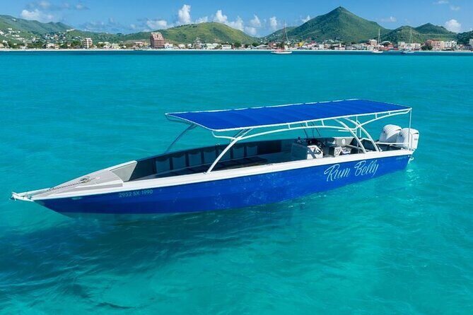 Cristal Speed boat, Snorkeling, Beach Tour & Lunch St Maarten - FAQ