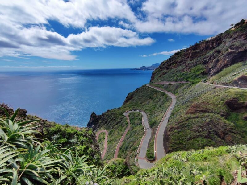 Cristo Rei Guided TukTuk Tour (From Funchal) - Key Points