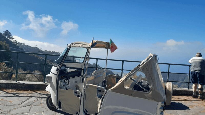Cristo Rei Guided TukTuk Tour (From Funchal) - Authentic Insights from Reviews