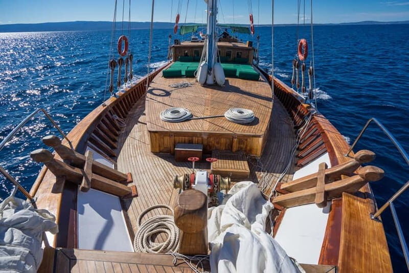 Croatia: 7-Day Gourmet Sailing Adventure from Split - What to Expect onboard