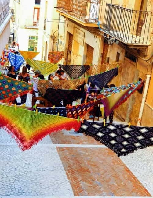 Crochet Course in Sciacca - An Authentic Slice of Sicilian Culture