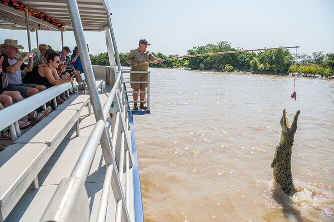 Crocodile Jumping Boat Cruise with Transfer from Darwin - FAQ
