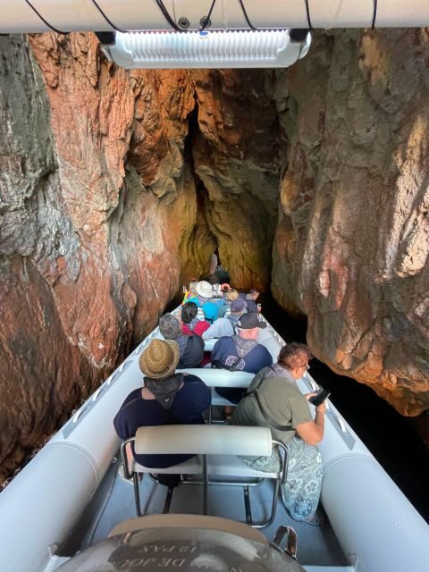 Croisière Calanques de Piana - Baignade bateau 12 places - A Closer Look at the Experience
