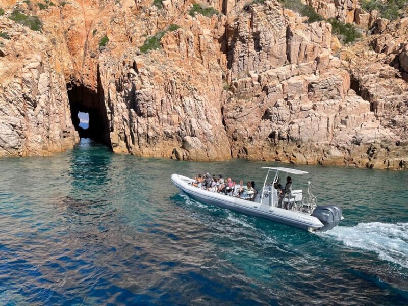 Croisière Scandola Piana Girolata Baignade bateau 12 places - What the Tour Looks Like