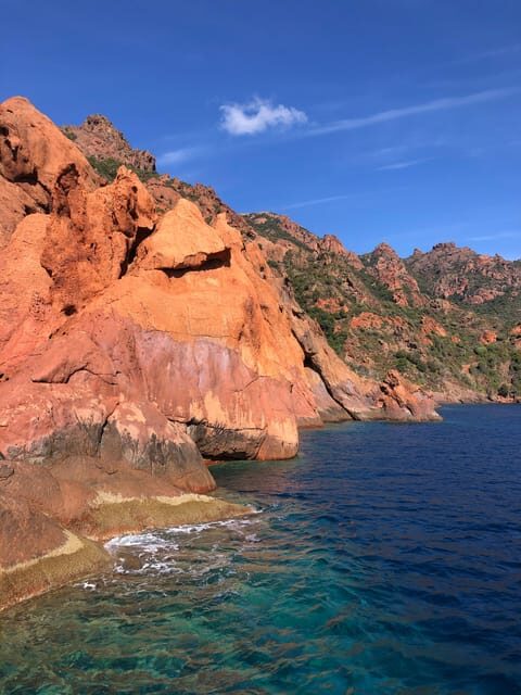 Croisière Scandola Piana Girolata Baignade bateau 12 places - Who Should Consider This Tour?