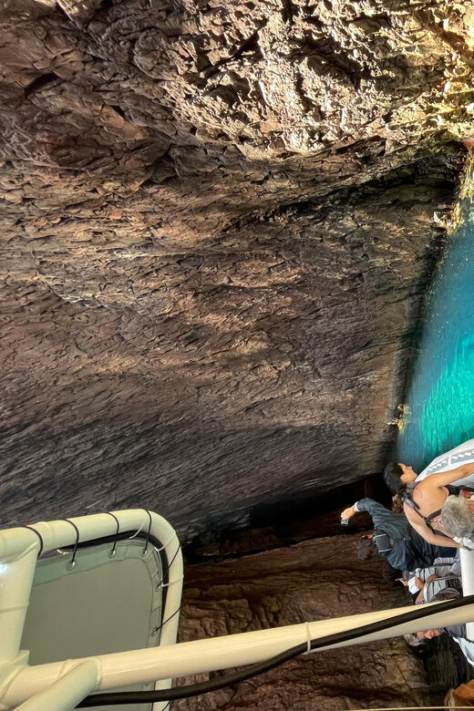 Croisière Scandola Piana Girolata Baignade bateau 12 places - FAQ