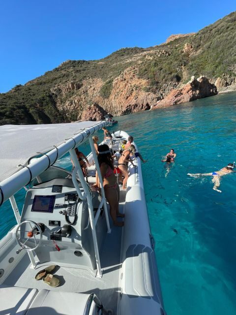 Croisière Sunset Scandola Piana Baignade bateau 12 places - Practical Tips for a Great Experience