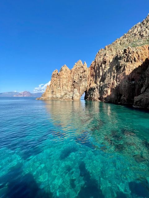 Croisière visite des Calanques de Piana Baignade en vedette - A Closer Look at the Tour Experience