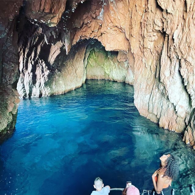 Croisière visite des Calanques de Piana Baignade en vedette - The Sum Up
