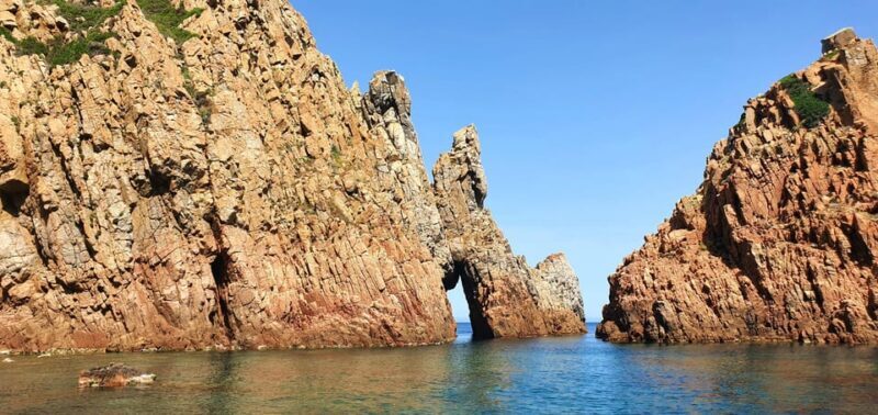 Croisière visite des Calanques de Piana Baignade en vedette - FAQ