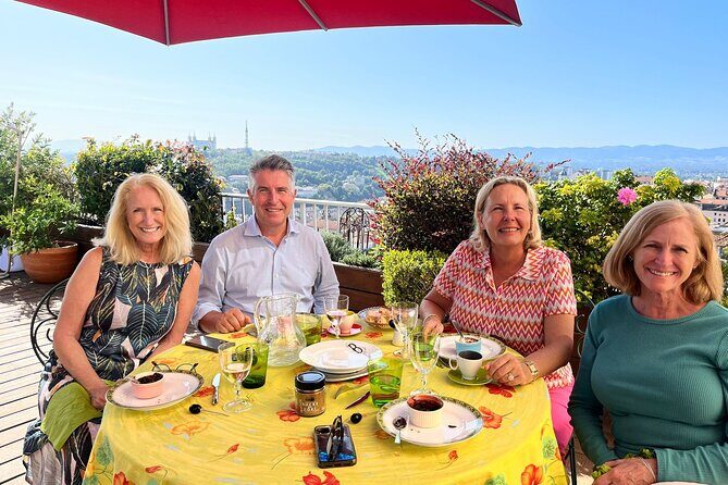 Croix Rousse Market & Rooftop Cooking Class in Lyon - Authentic Travel Insights from the Reviews
