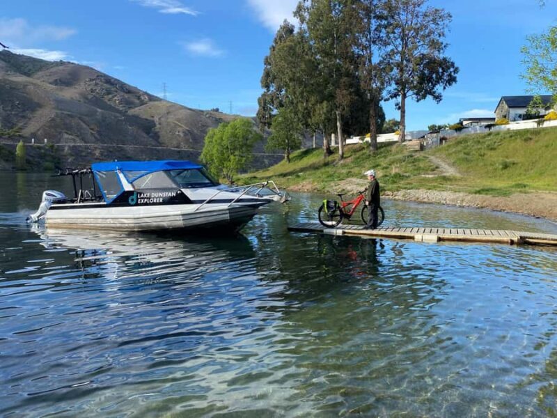 Cromwell: Lake Dunstan Boat & eBike Tour with Winery Lunch - A Closer Look: What to Expect on This Tour