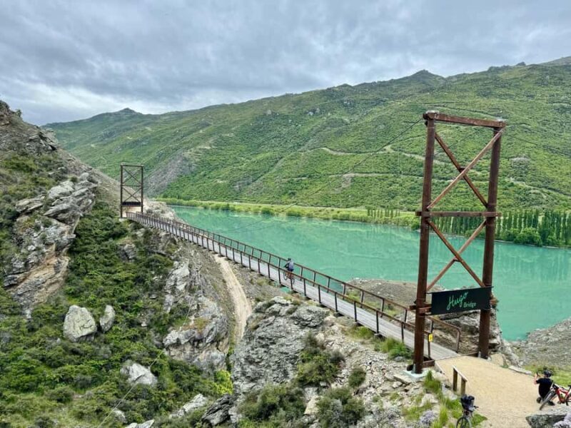 Cromwell: Lake Dunstan Boat & eBike Tour with Winery Lunch - Authentic Experiences and Highlights