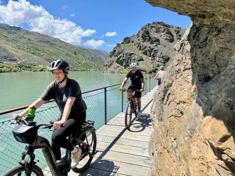 Cromwell: Lake Dunstan Boat & eBike Tour with Winery Lunch - Who Will Love This Tour?