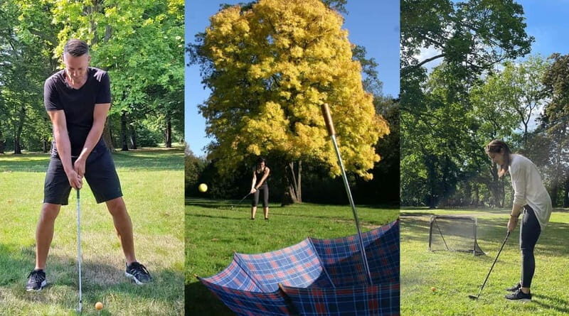 Cross golf in Leipzig: a unique event for companies, friends, and family. - What is Cross Golf in Leipzig?