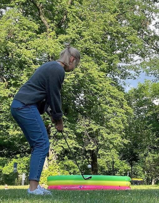 Cross golf in Leipzig: a unique event for companies, friends, and family. - What Travelers Say