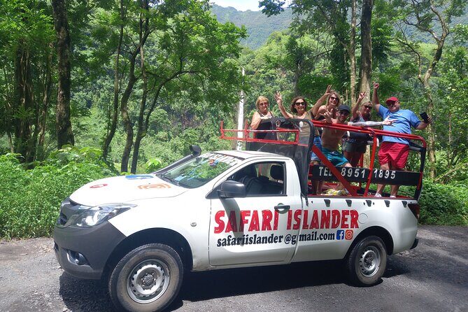 Crossing Island of Tahiti 4x4 Mountain, Waterfall, River, Basins - FAQ