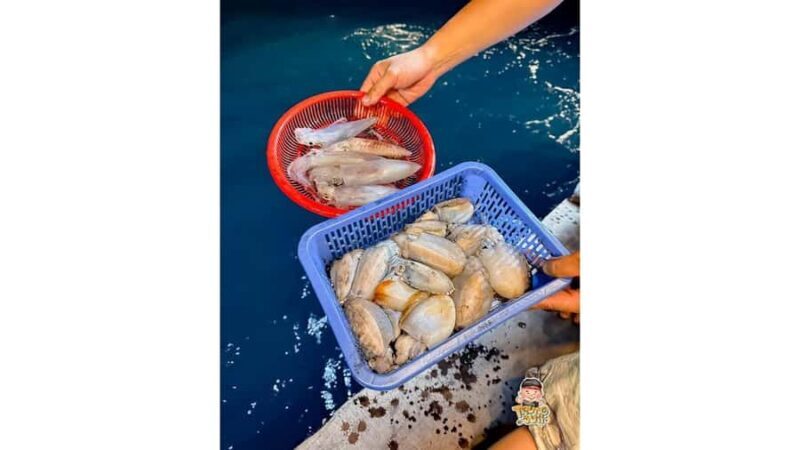 Crossing: Sunset Boat Trip with Squid Fishing - Relaxation and Scenic Beauty at Sea