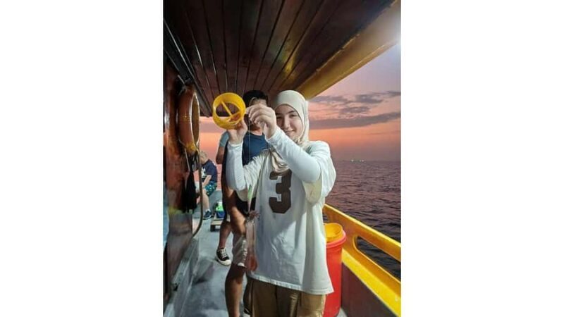 Crossing: Sunset Boat Trip with Squid Fishing - Final Reflection