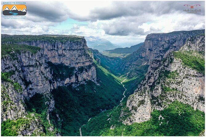 Crossing Vikos Gorge - Key Points