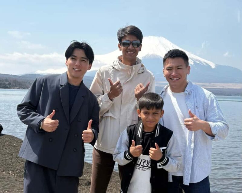 Crowd-Free Hidden Local Spots  Mt. Fuji Private Car Tour - An Introduction to the Experience