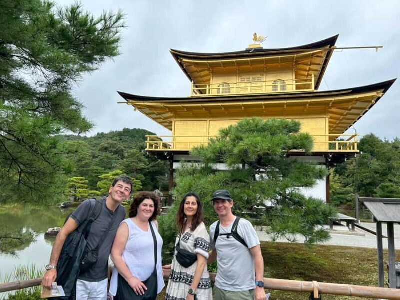 Crowd-Free Kyoto: Fushimi Inari, Nijo Castle & Kinkaku-ji - Key Points