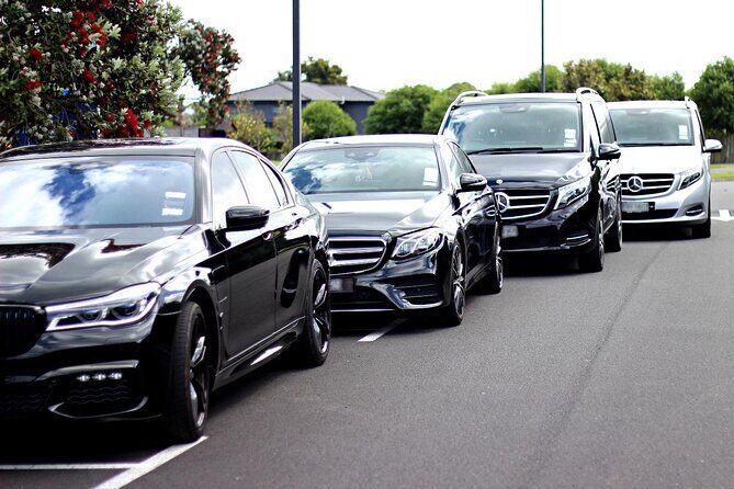 Crown Chauffeur Service Luxury Transfers and Tailored Tours In NZ - Comfort and Quality of the Vehicles