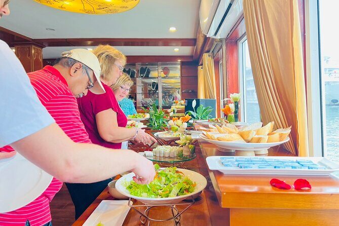 Crown Legend Cruise - Explore Halong Bay - 2 Days 1 Night - Key Points