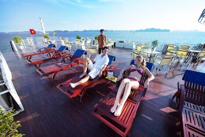 Crown Legend Cruise Ha Long 2 Days 1 Night - FAQ