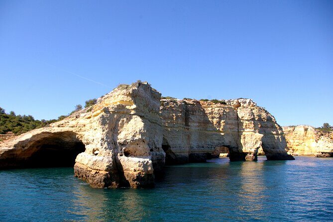 Cruise 3, Benagil - Afternoon - Caves 14:30H - 17:00H - Key Points