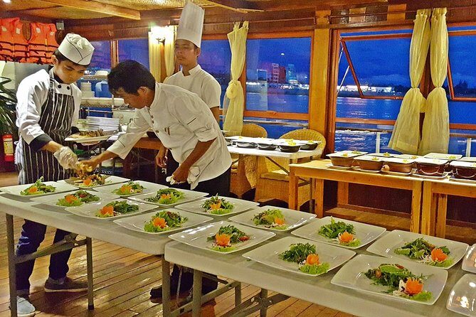 Cruise and Dine along the Phnom Penh Skyline - FAQ