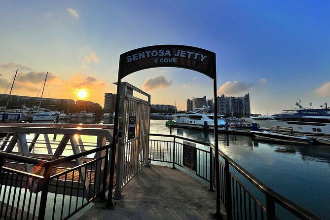 Cruise and Dining Adventure in Tropical Paradise of Singapore - FAQ