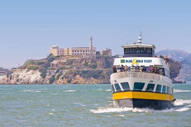 Cruise Around The Alcatraz + Golden Gate Bridge Hop-on Hop-off City Tour - An In-Depth Look at the Tour