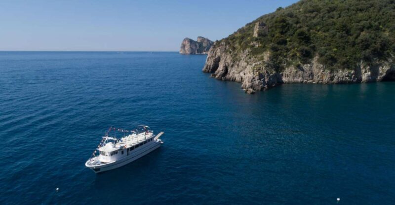 Cruise by ship: Amalfi and Positano - Key Points